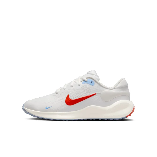 Nike Revolution 7 Older Kids' Road Running Shoes - White | FB7689-104 ...