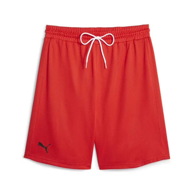 Puma Hoops Team Practice Shorts | 676641_03 | FOOTY.COM