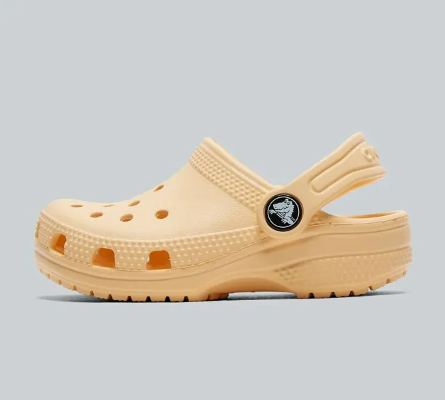 Crocs | Kids | Toddler Classic | Clogs | Golden Hour | C10 | 20699078Z ...