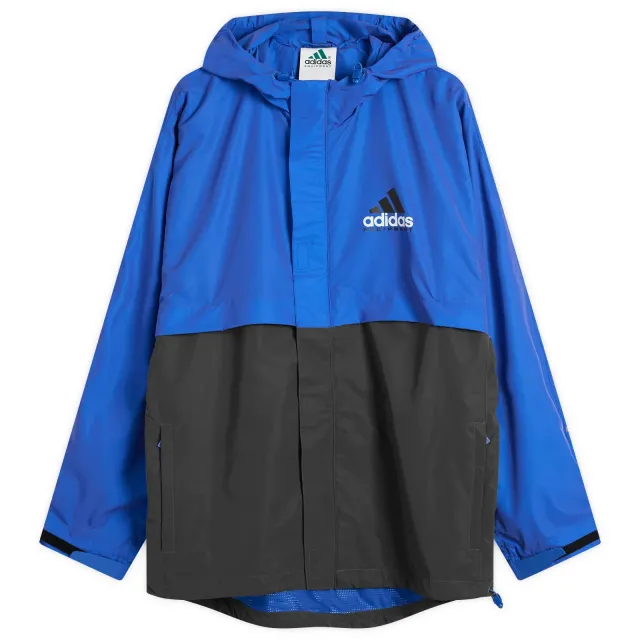 Adidas Men's EQT Windbreaker Equipment Blue | JC8230 | FOOTY.COM
