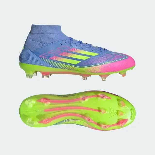 adidas F50 Pro Mid Firm Ground Boots | IH3863 | FOOTY.COM