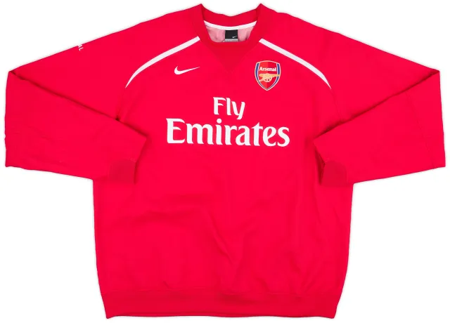 2006-07 Arsenal Nike Drill Top - 8/10 - (XXL) | ARSJ06-137 | FOOTY.COM