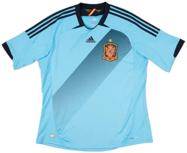 2012-14 Spain Away Shirt (XL) | SPAA12827326used | FOOTY.COM