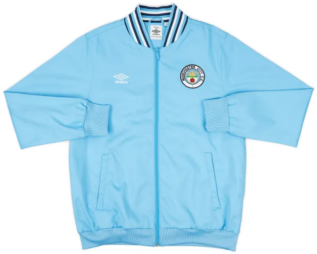 2011-12 Manchester City Umbro Anthem Jacket - 10/10 - (L ...