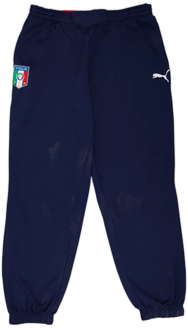 2008-09 Italy Puma Track Pants/Bottoms - 8/10 - (L) | ITATR08017802used ...