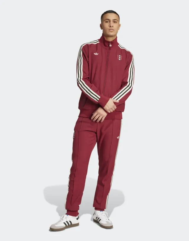 Adidas Ajax Amsterdam Anniversary Tracksuit Pants | JF2744 | FOOTY.COM
