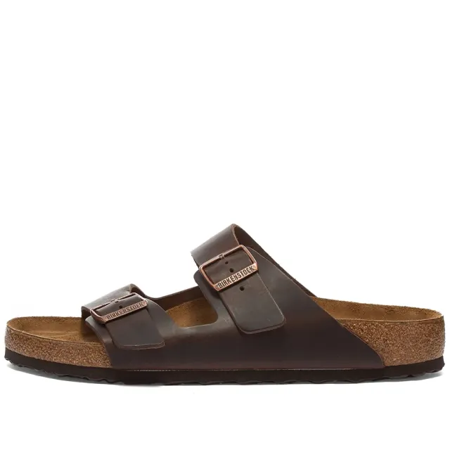 Birkenstock Arizona Habana Oiled Leather | 52531 | FOOTY.COM