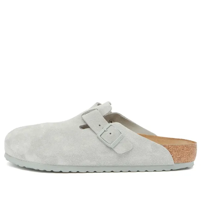 Birkenstock Men's Boston Pure Sage | 1029212 | FOOTY.COM