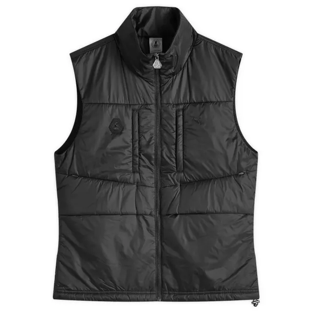 PUMA x Skepta Vest Men Jacket, Black | 627735_01 | FOOTY.COM