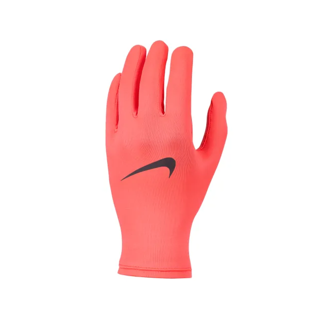 Nike Pacer Dri-FIT Running Liner Gloves - Red - Sustainable Materials ...