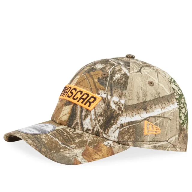 New Era Nascar Realtree 9Forty Adjustable Cap Camo | 60667690 | FOOTY.COM