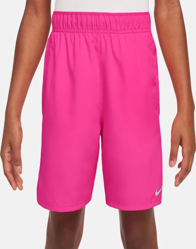 Nike Older Kids Challenger Shorts in Pink/Black | FD0238-645 | FOOTY.COM