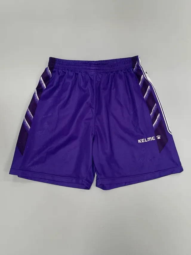 1997/98 REAL MADRID THIRD SHORTS (L) KELME | Cult Kits | CKits-15018430562686 | FOOTY.COM