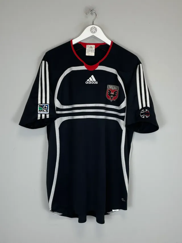 2006 DC UNITED HOME SHIRT (XL) ADIDAS | Cult Kits | CKits ...
