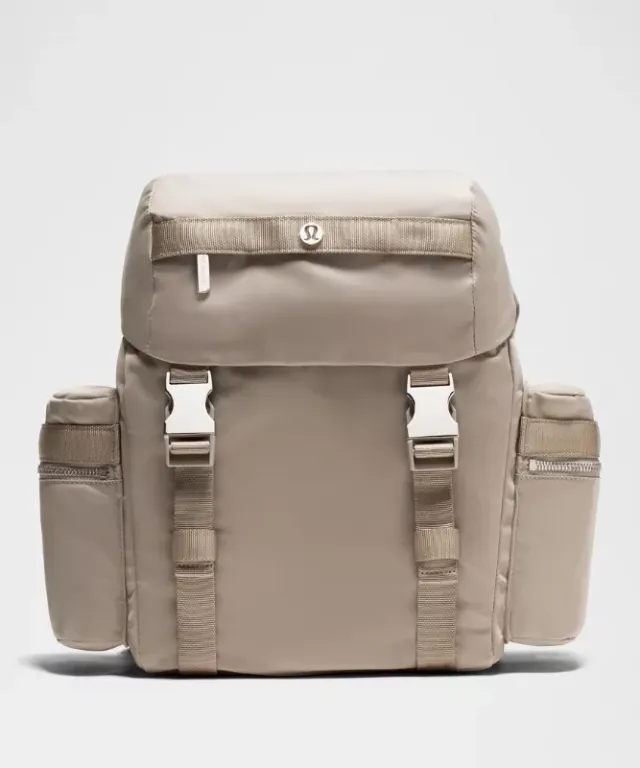 lululemon – Wunderlust Backpack Mini 14L – Color Grey/Khaki ...