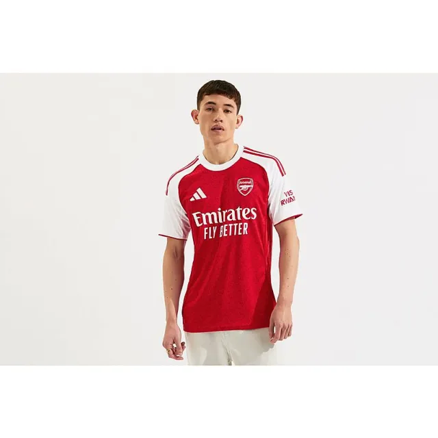 adidas Arsenal Mens SS Home Shirt 2025/26 | ji9517 | FOOTY.COM