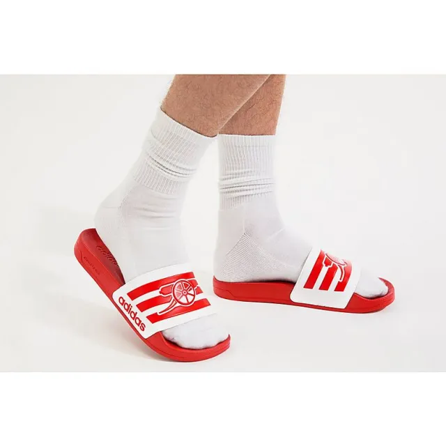 Arsenal adidas 25/26 Home Sliders, Multicolor | js4962 | FOOTY.COM