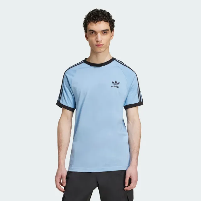 adidas Adicolor Classics 3-Stripes T-Shirt | JY1371 | FOOTY.COM