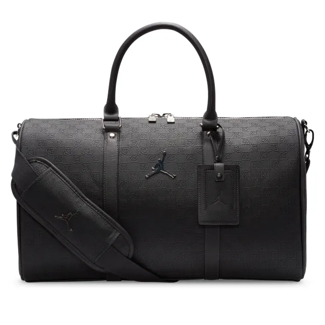 Nike Jordan Monogram Duffle Bag (25L) - Black | HV2856-045 | FOOTY.COM