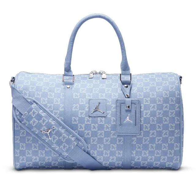 Nike Jordan Monogram Duffel Bag (25L) - Blue | II6429-432 | FOOTY.COM