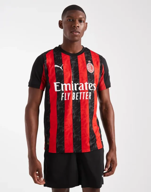 PUMA AC Milan 25/26 Home Jersey Men, For All Time Red/Black | 779962_01 ...