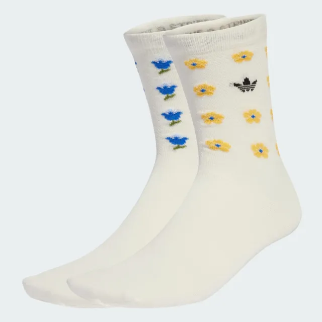 adidas adidas Originals x Liberty London Crew Socks 2 Pairs | JV7833 ...
