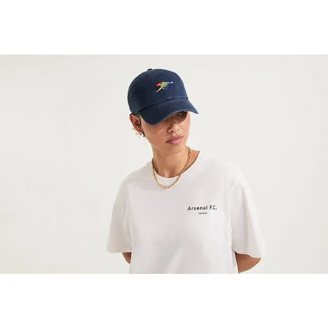 Arsenal 47 LGBTQ+ Pride Cannon Cap, Multicolor | 06636 | FOOTY.COM