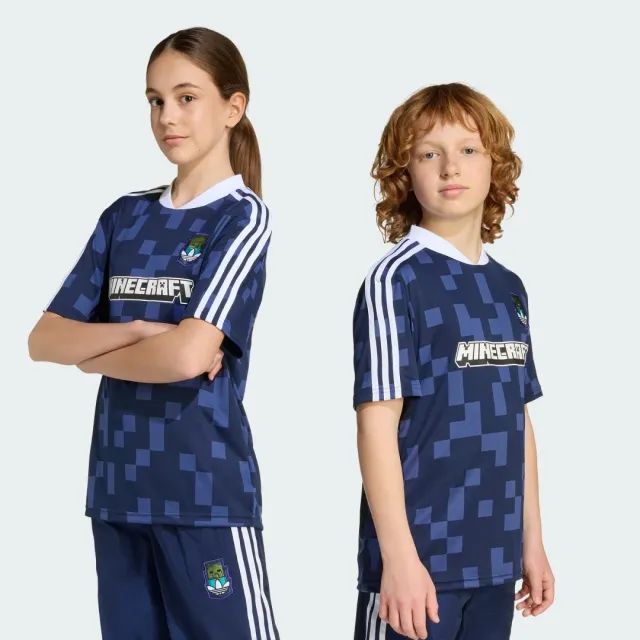 adidas adidas Originals X Minecraft Jersey Kids | KD9840 | FOOTY.COM