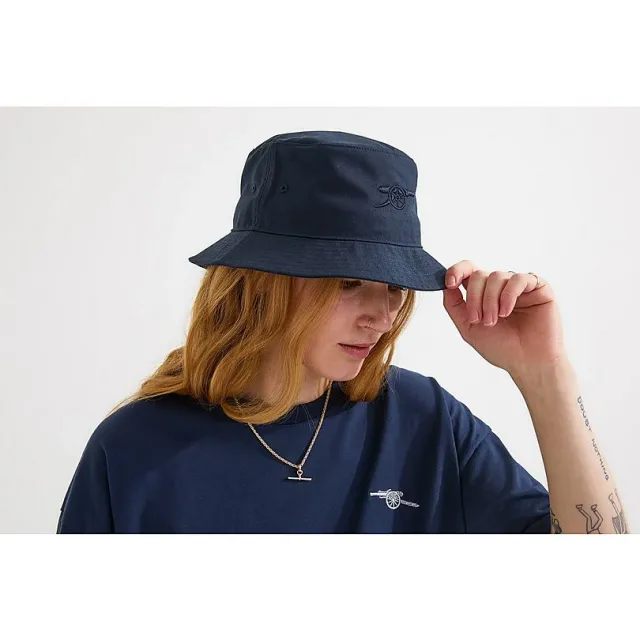 Arsenal 47 Tonal Cannon Bucket Hat, Multicolor | U06674 | FOOTY.COM