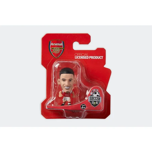 Arsenal Declan Rice Home Kit Figurine, Multicolor | N06154 | FOOTY.COM