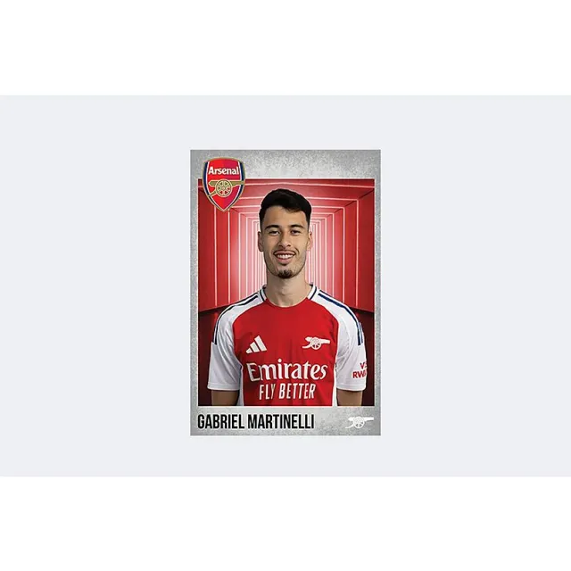 Arsenal 2024/25 Martinelli Headshot, Multicolor | N06834 | FOOTY.COM
