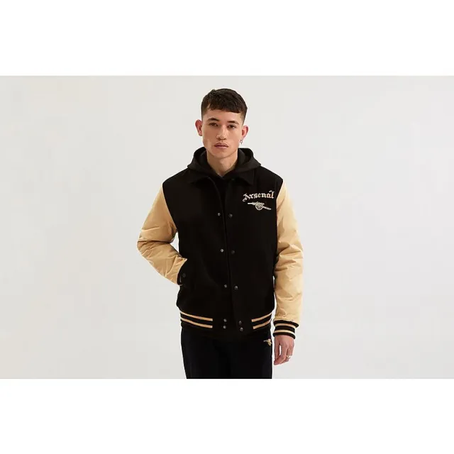 Arsenal North London Classic Varsity Jacket, Multicolor | M067090 ...