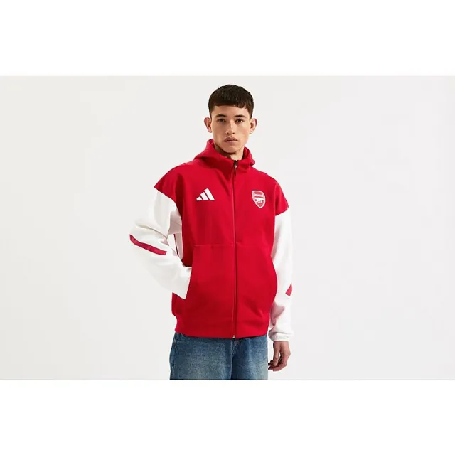 Arsenal adidas 25/26 Home Anthem Jacket, Multicolor | MJM9409 | FOOTY.COM