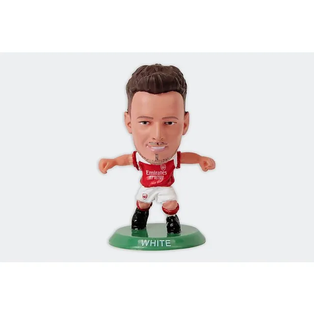 Arsenal Ben White Home Kit Figurine, Multicolor | N05228 | FOOTY.COM