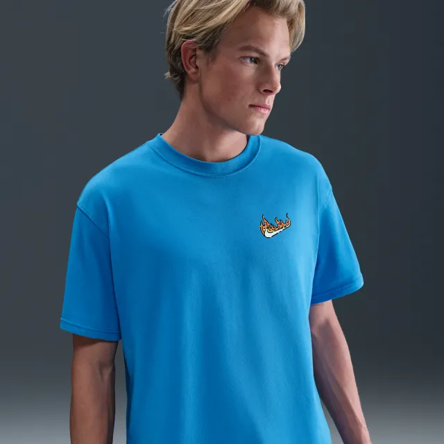 Nike Sportswear Max90 T-Shirt - Blue | HQ9256-406 | FOOTY.COM