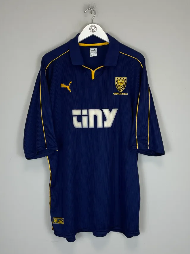 2000/01 WIMBLEDON HOME SHIRT (XXL) PUMA | Cult Kits | 153811_71 | FOOTY.COM