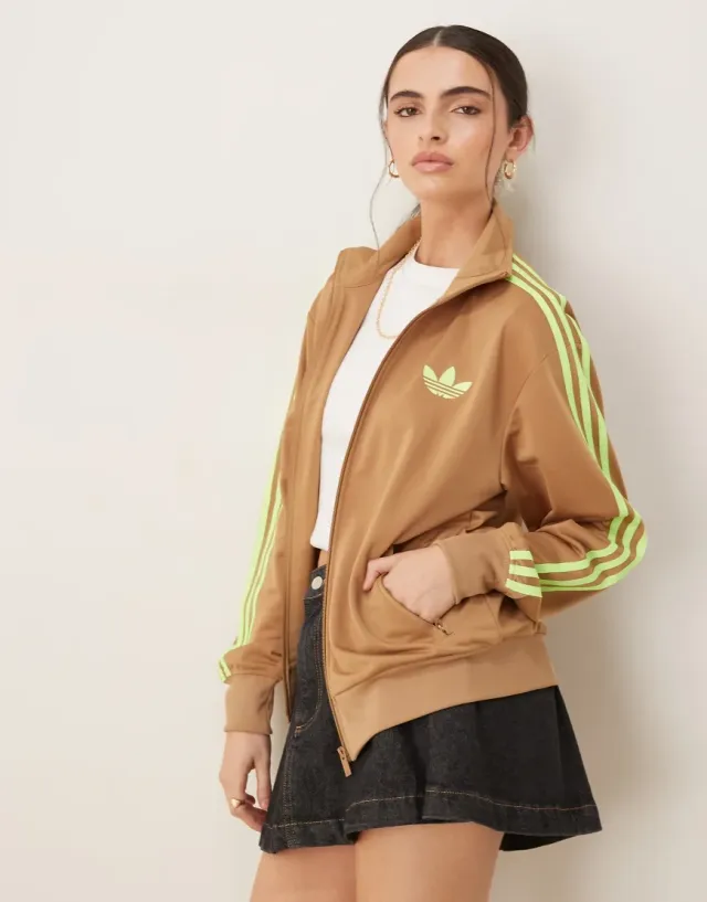 Adidas Originals Adicolor Classic Firebird Loose Tracksuit Jacket ...