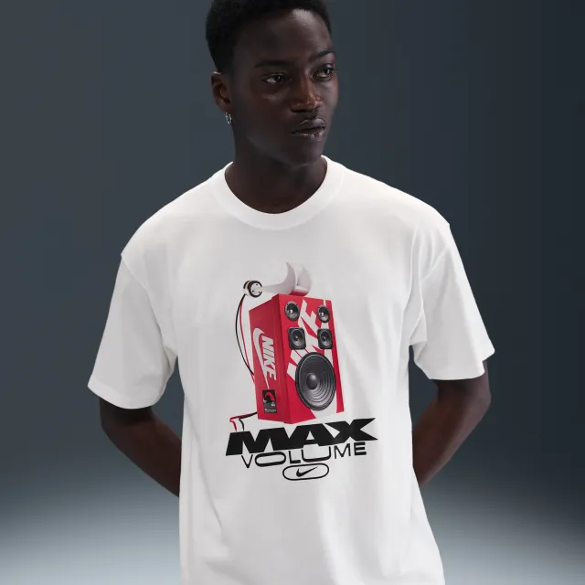 Nike Sportswear Max90 T-Shirt - White | HQ9279-100 | FOOTY.COM