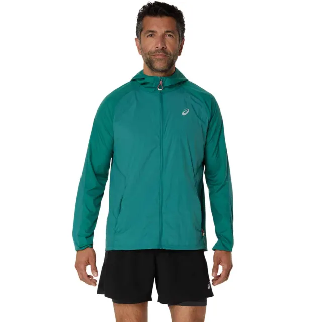 Asics Road Packable Jacket | 2011D084-301 | FOOTY.COM