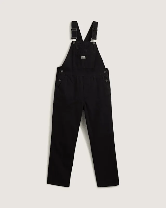 Vans - Ground Work Overall, Woman, Black | VN0A5JHIBLK | FOOTY.COM