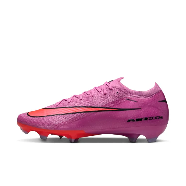 Nike Mercurial Vapor 16 Elite Firm-Ground Low-Top Football Boot - Pink ...