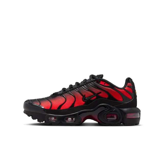 Nike Air Max Plus Older Kids' Shoes - Black | CD0609-039 | FOOTY.COM