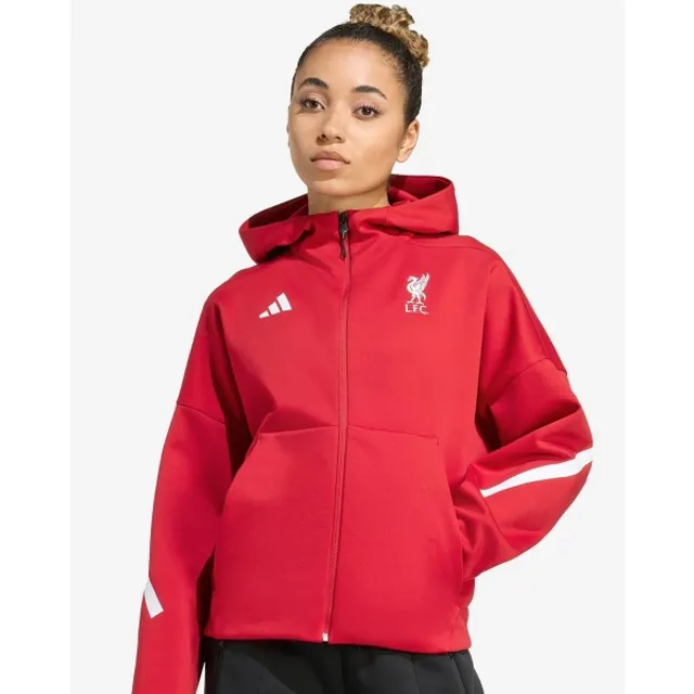 LFC adidas Womens 25/26 Home Anthem Jacket | 12270 | FOOTY.COM