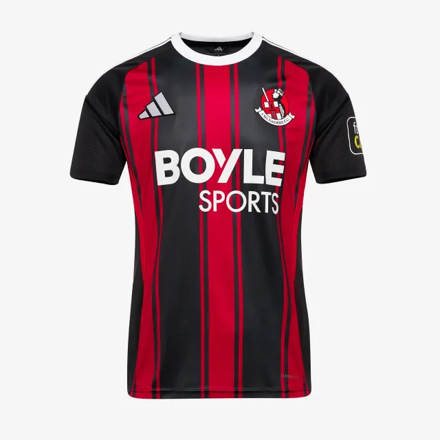 adidas Crusaders 25 26 SS Home Shirt | JX7416 | FOOTY.COM