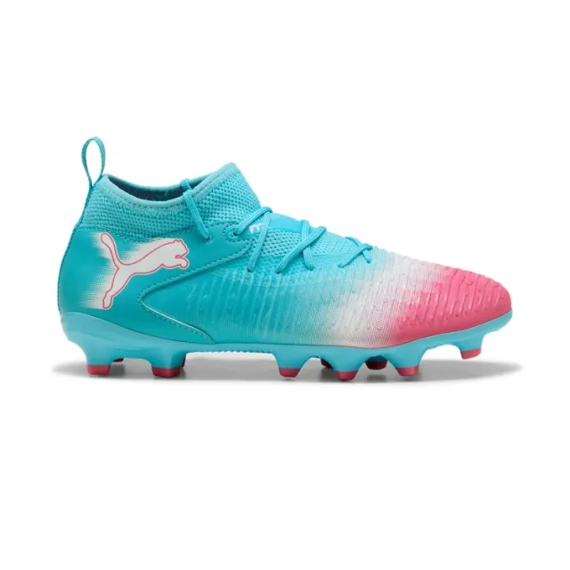 PUMA Future 8 Match Re-Charge FG/AG Football Boots Youth, Hero Blue ...