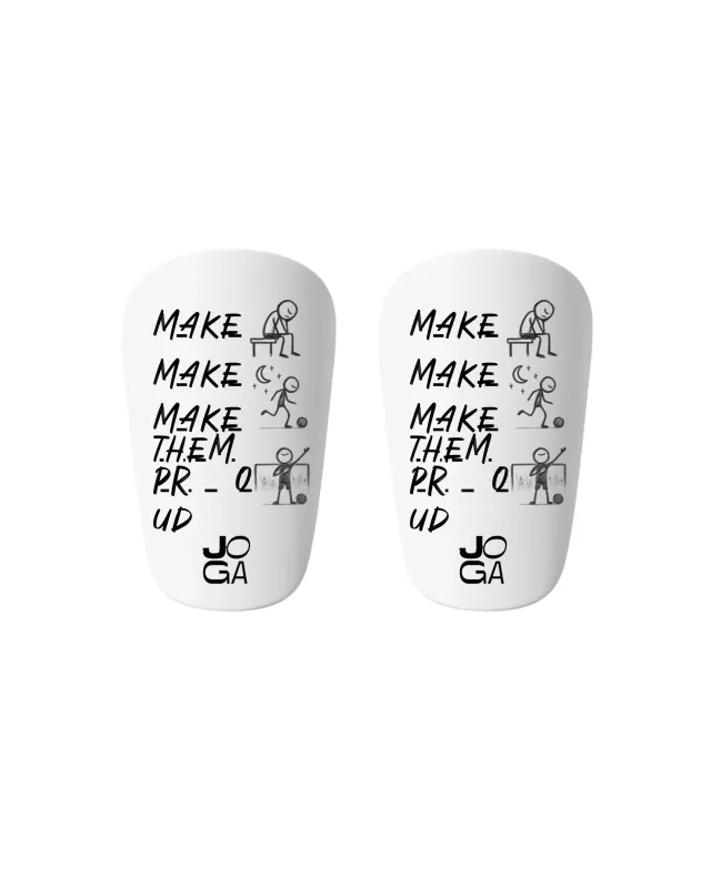 Motivational Shin Pads | 55510950379900 | FOOTY.COM